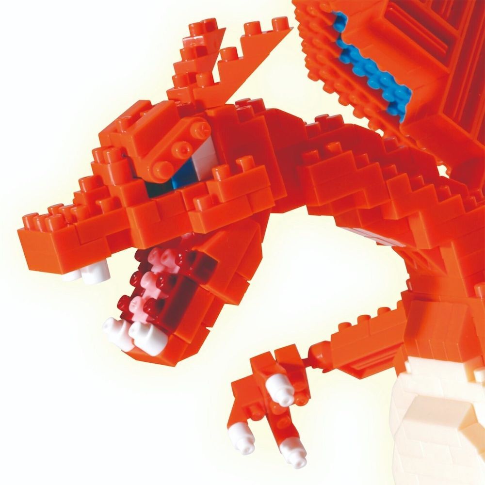 Pokemon: NANOBLOCKS - DX Charizard – MegaCulture