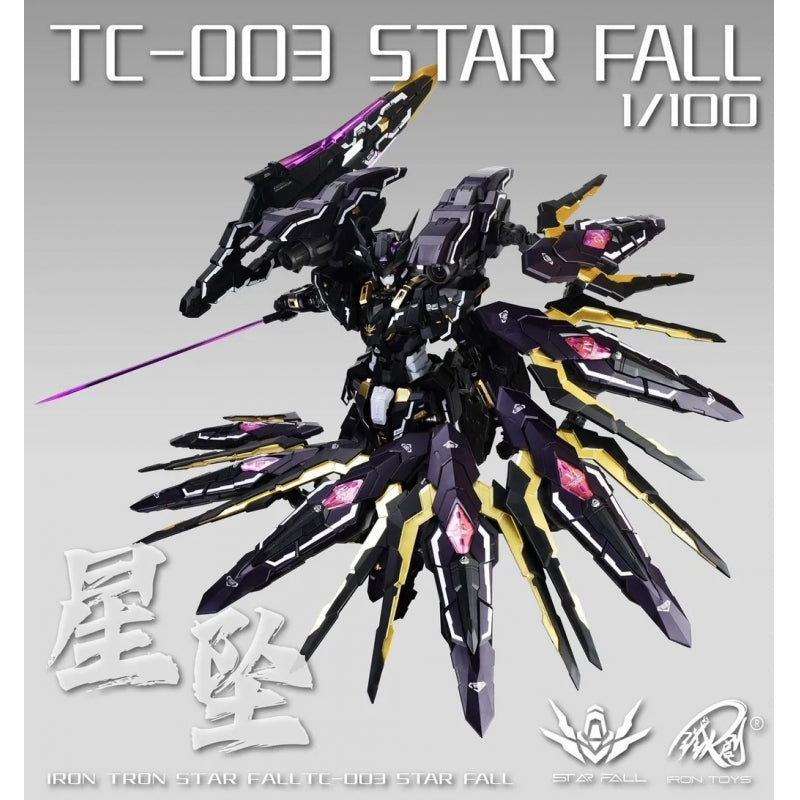 TC-03 Star Fall 1/100 Scale Model Kit – MegaCulture