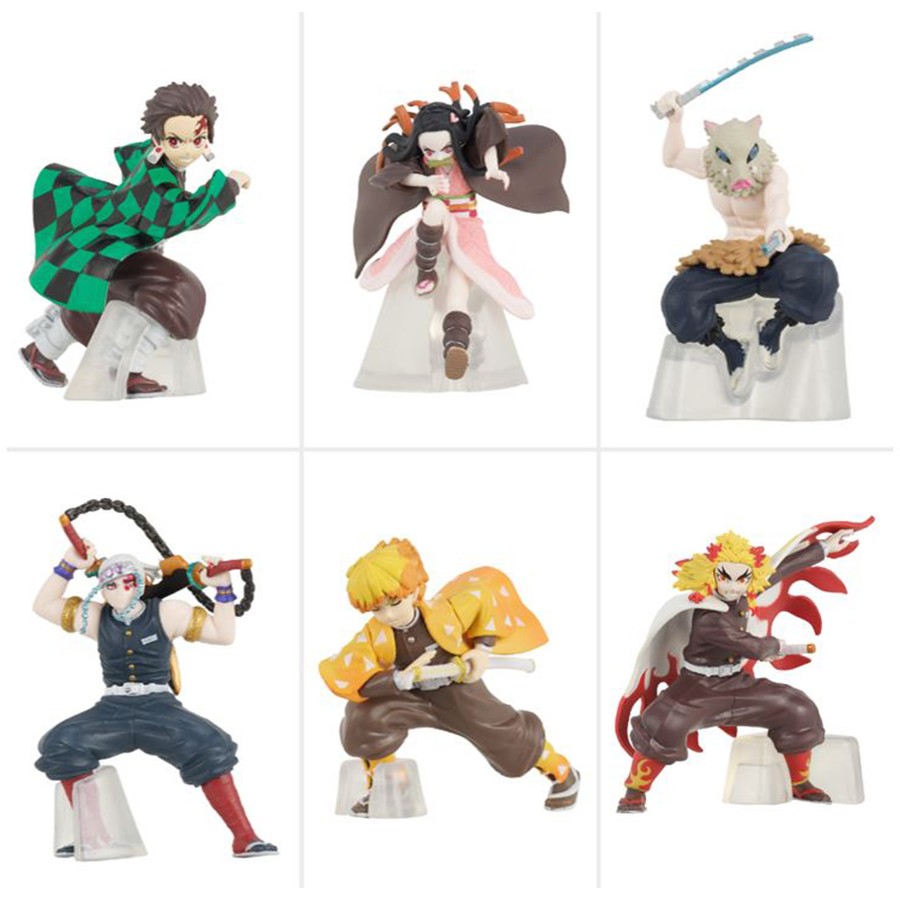Demon Slayer Great Posing Figures Blind Bag Megaculture