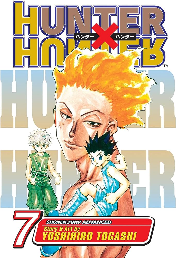 Manga: Hunter X Hunter, Vol. 7 – MegaCulture