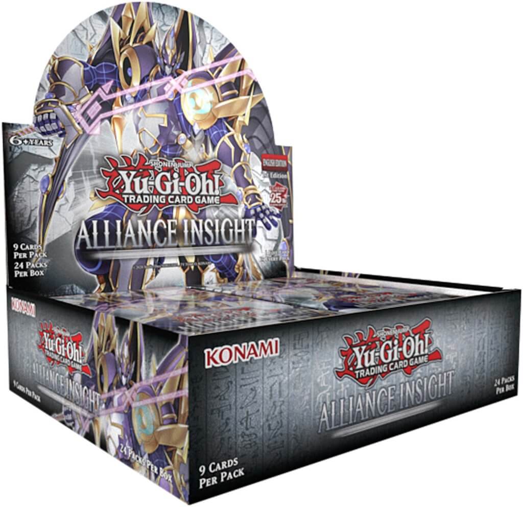 YU-GI-OH! TCG Alliance Insight Booster - Single Pack – MegaCulture
