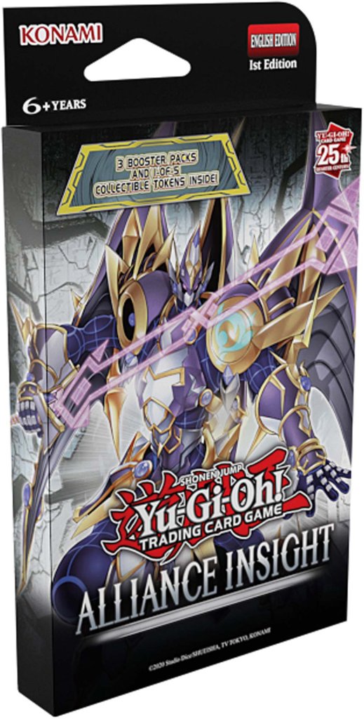 YU-GI-OH! TCG Alliance Insight 3-Booster Tuck Box – MegaCulture