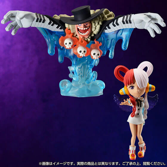 One Piece: [ONE PIECE FILM RED] WORLD COLLECTABLE FIGURE (PREMIUM VOL. – MegaCulture