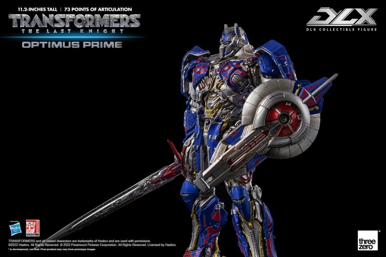 Hasbro X Threezero Transformers: The Last Knight DLX Scale Series Opti – MegaCulture