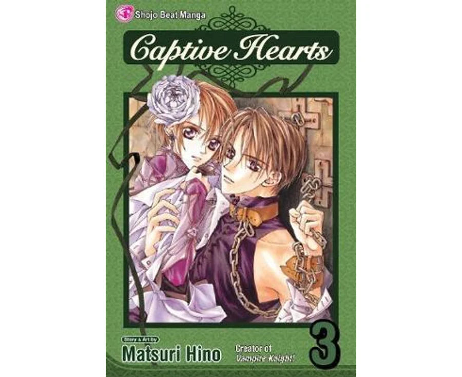 Manga: Captive Hearts, Vol. 3 – MegaCulture
