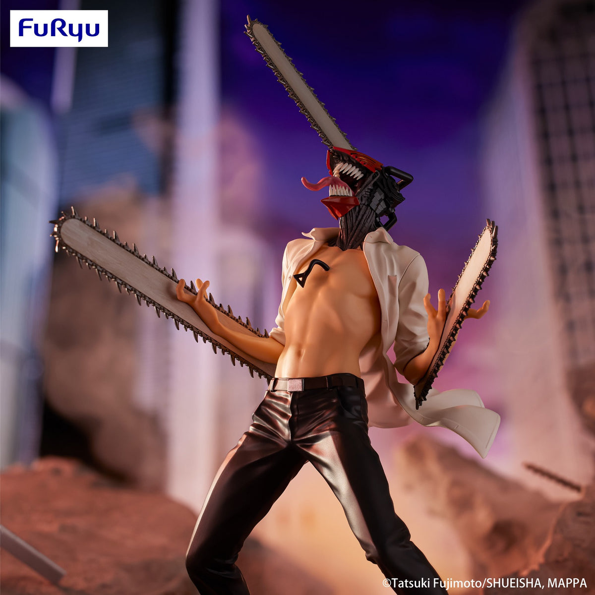 Chainsaw Man: EXCEED CREATIVE FIGURE - Chainsaw Man – MegaCulture