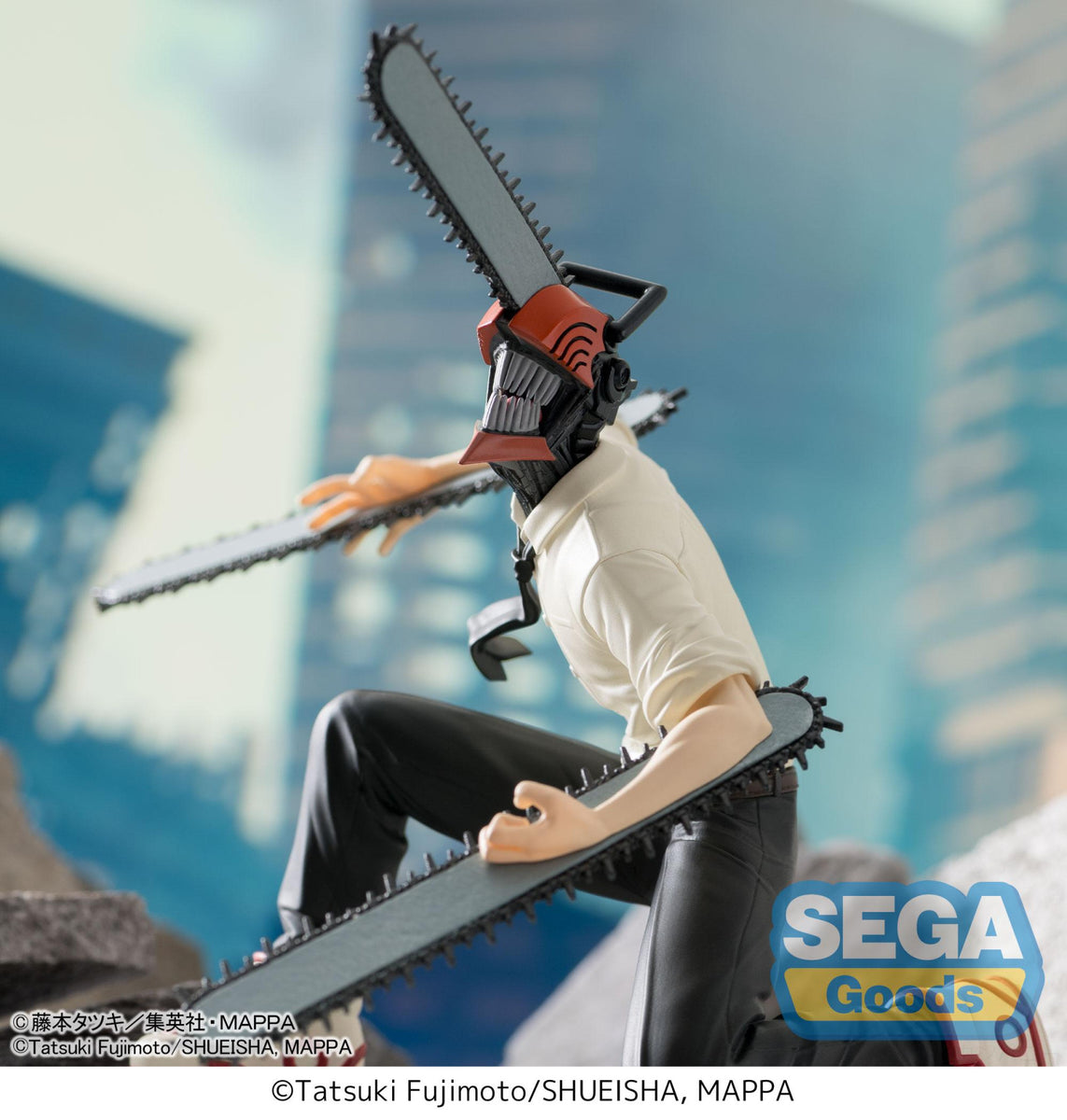 Chainsaw Man: PM PERCHING FIGURE - Chainsaw Man (Volume 2) – MegaCulture