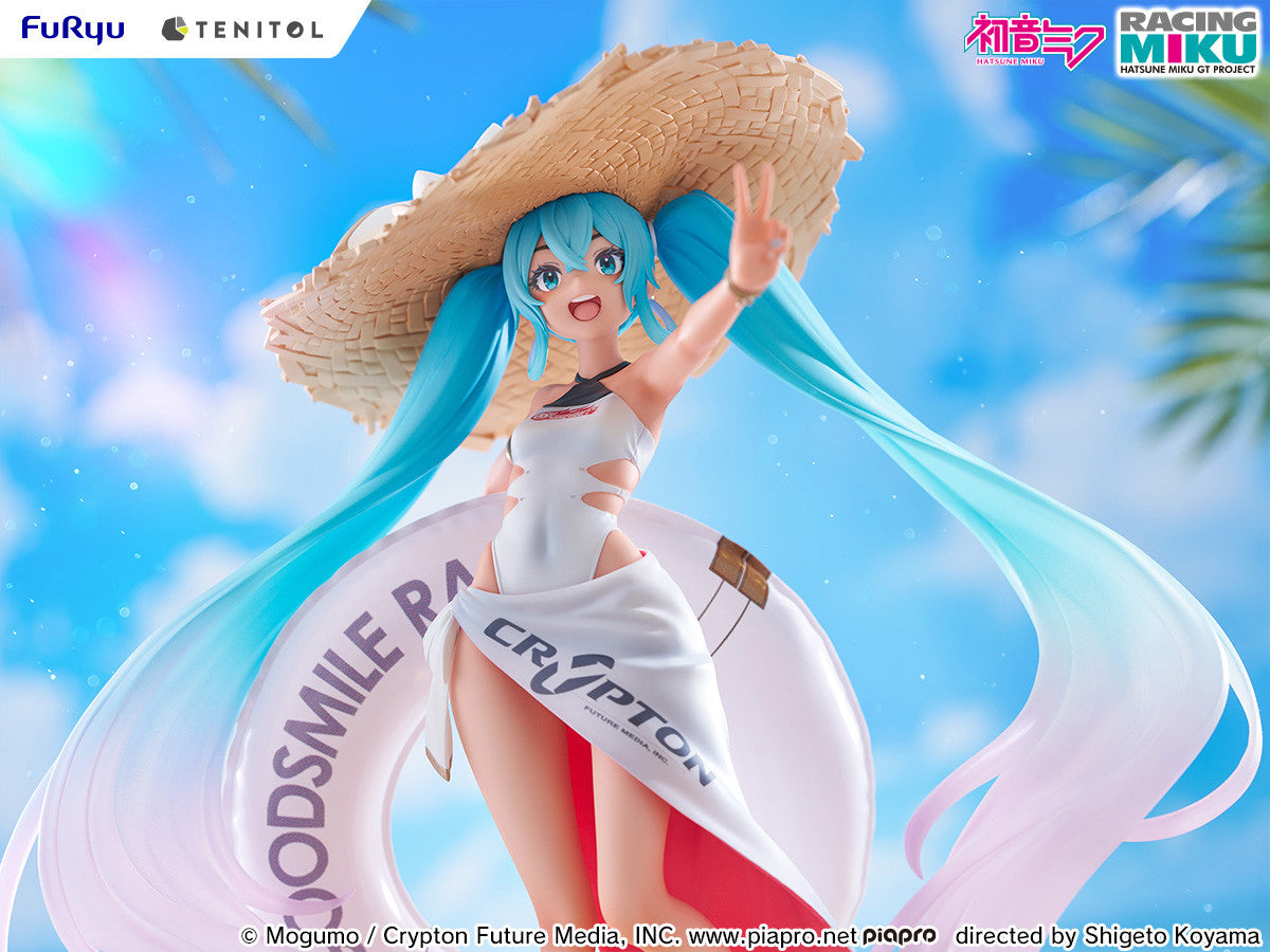 PRE ORDER Hatsune Miku GT Project: TENITOL FIGURE - Racing Miku 2024 ( – MegaCulture