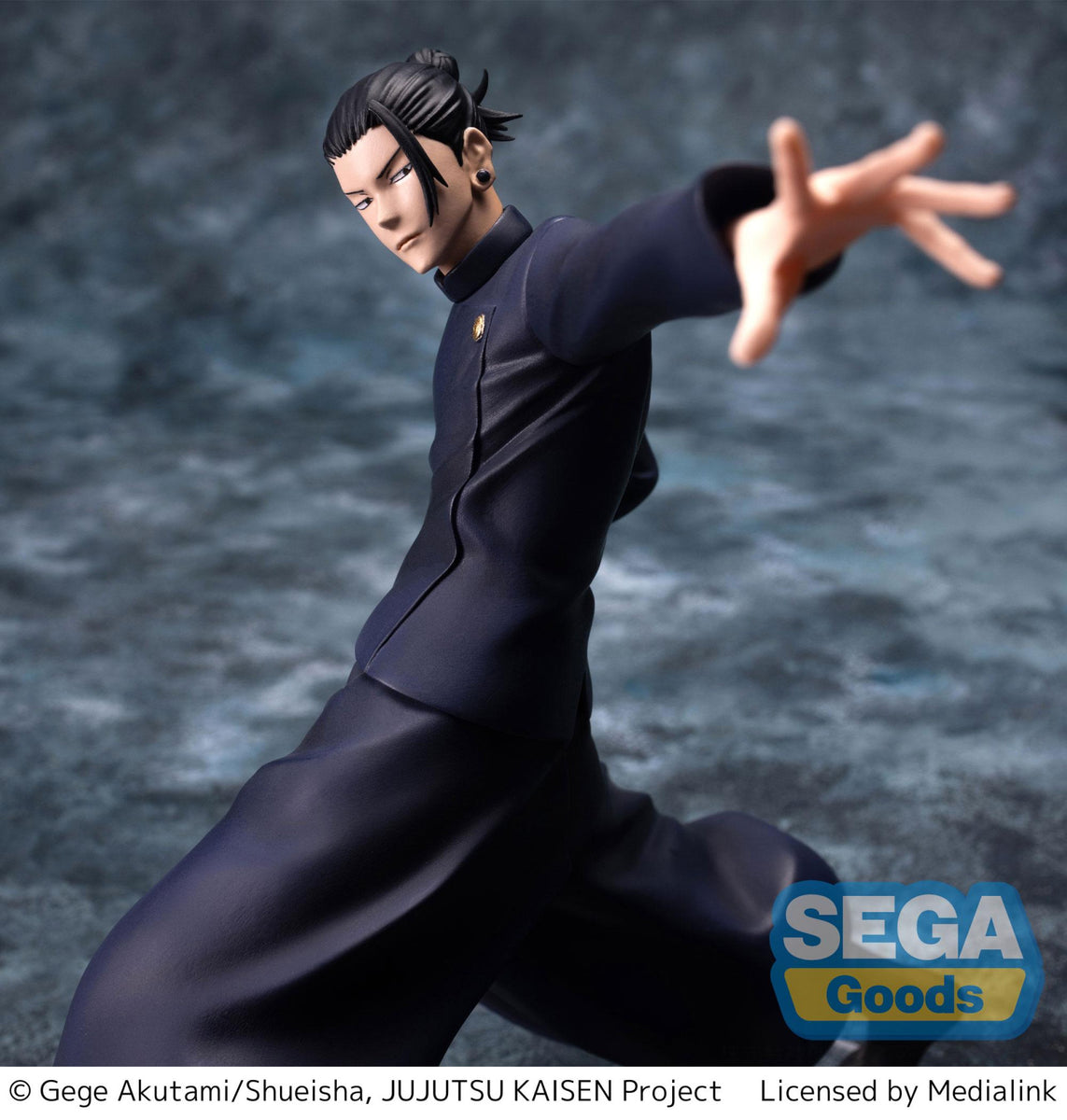 Jujutsu Kaisen: LUMINASTA FIGURE - Suguru Geto (Kaigyoku/Gyokusetsu) S – MegaCulture