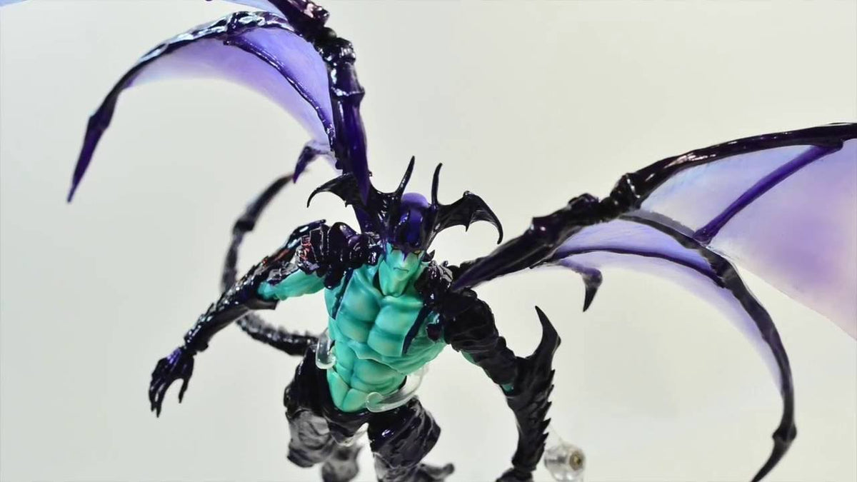 DEVIL MAN - VARIABLE ACTION HEROES DEVILMAN NIRASAWA VERSION FIGURE – MegaCulture