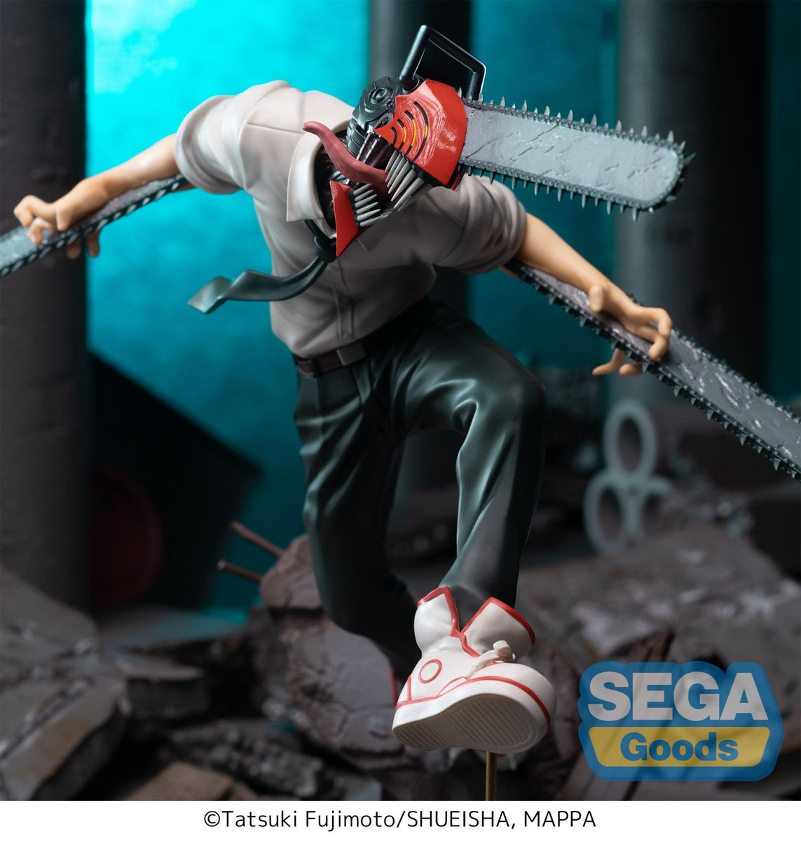 Chainsaw Man: LUMINASTA FIGURE - Chainsaw Devil – MegaCulture