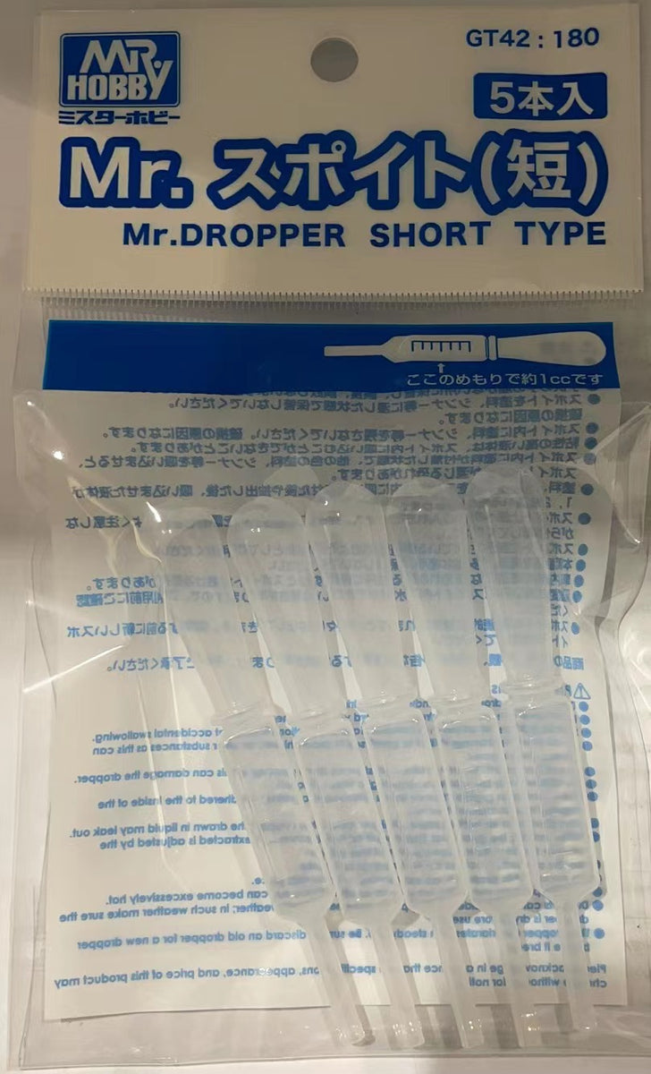 Mr Dropper 5 pcs – MegaCulture
