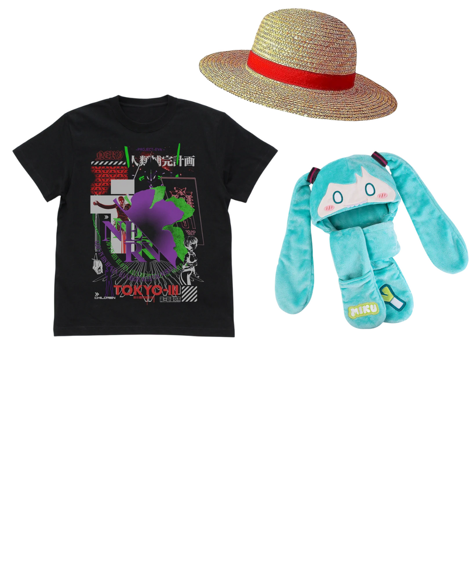 Apparel, Accessories & Wearable Merch – MegaCulture