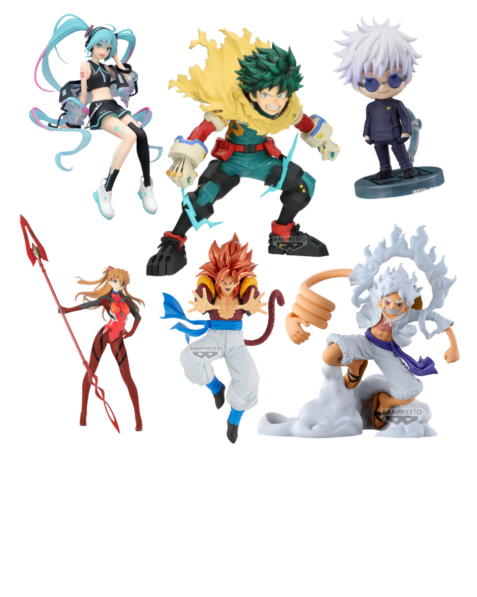 Anime Figures – Tagged "InuYasha" – MegaCulture