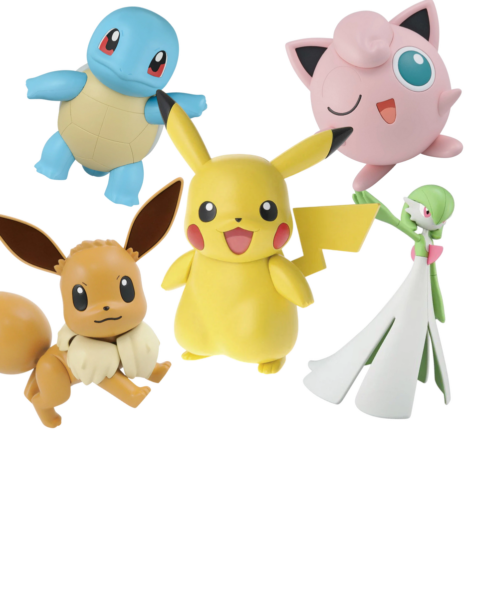 Pokemon Model Kits – MegaCulture