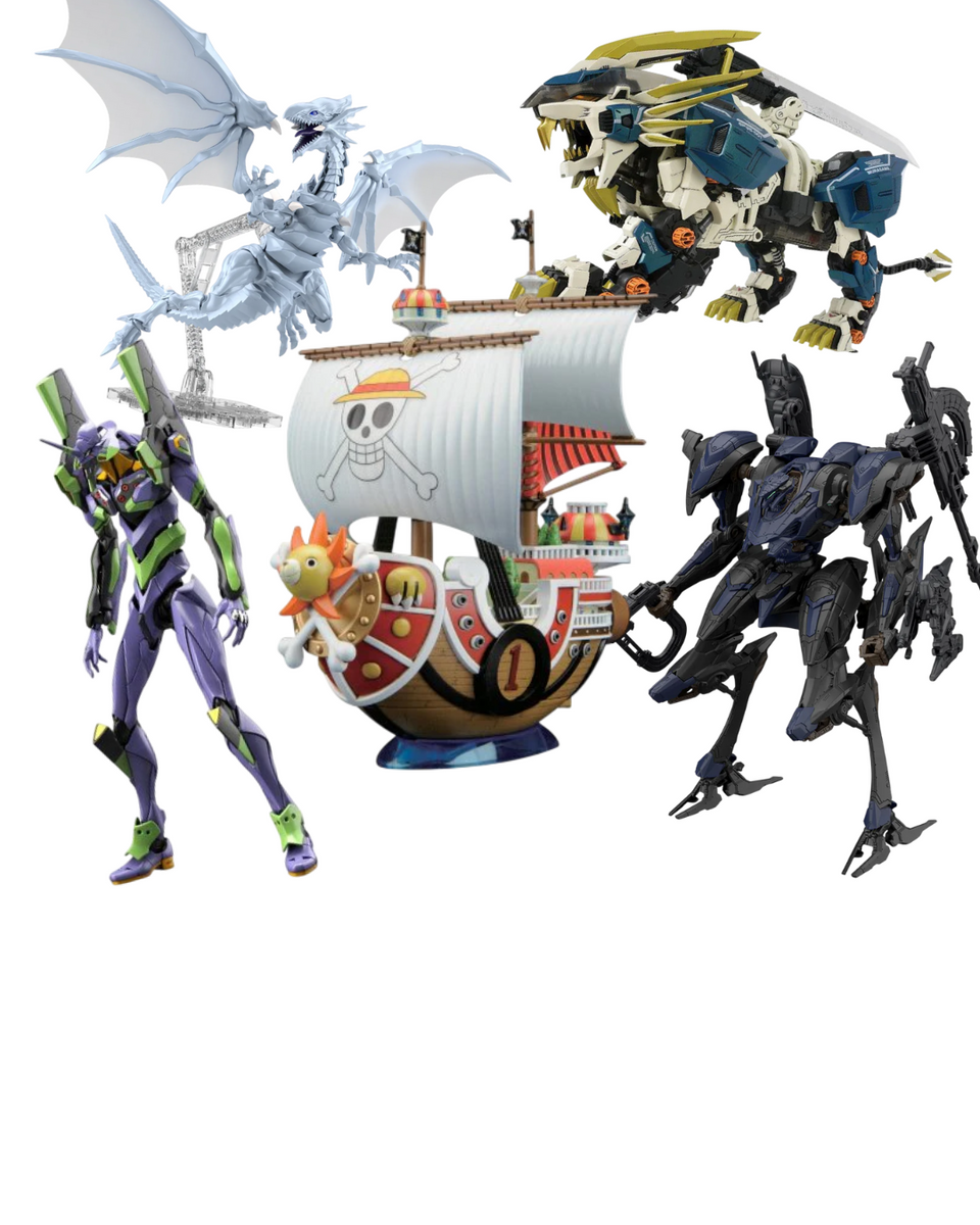 Scale Model Kits Perth | Mega Culture, Westfield Booragoon – MegaCulture