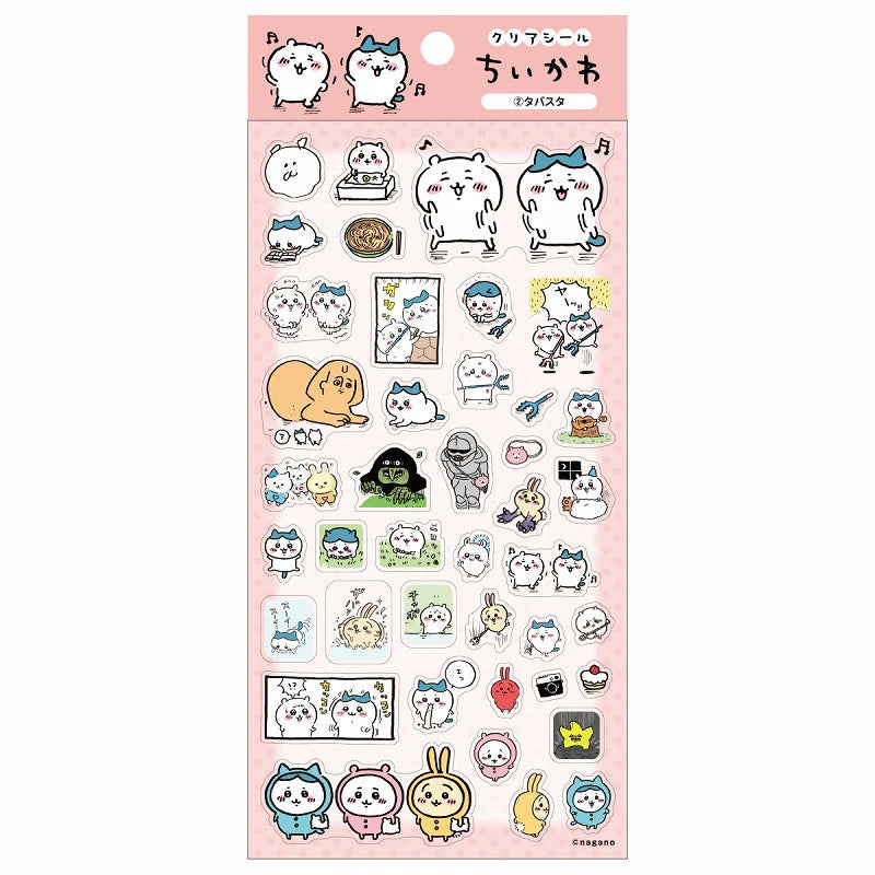 Chiikawa: CLEAR STICKER SHEET - Tapasta – MegaCulture