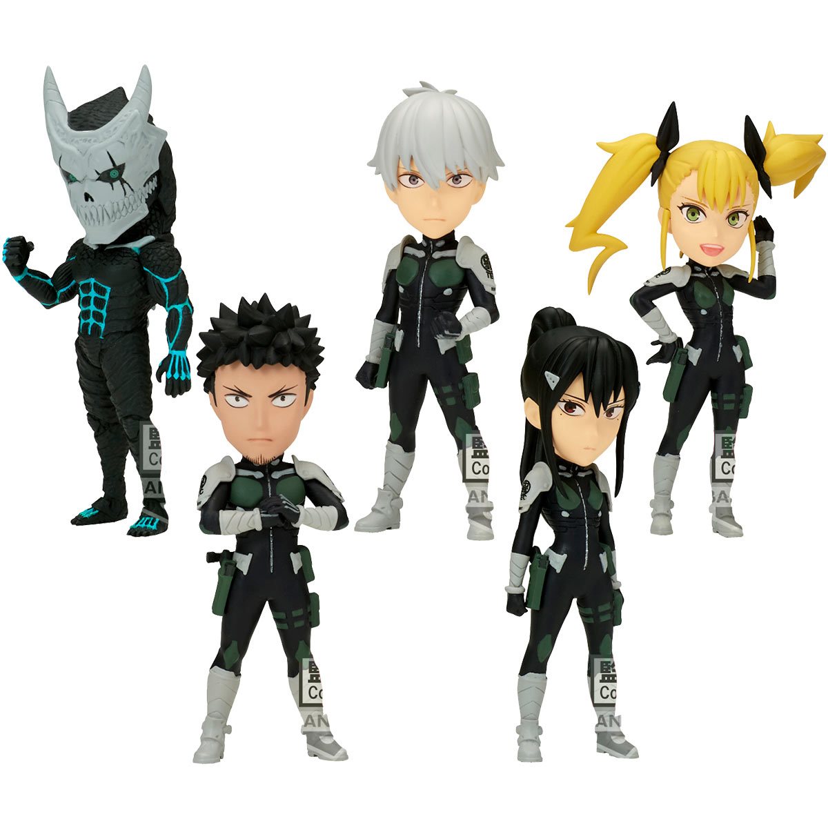 KAIJU NO 8 - World Collectible Figure VOL.1 – MegaCulture