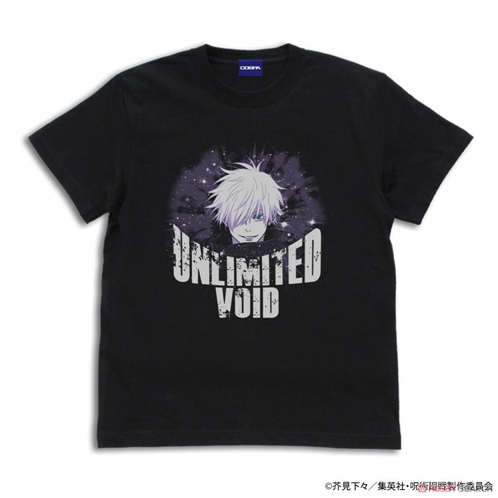 Jujutsu Kaisen: L T-SHIRT - Satoru Gojo (Unlimited Void) – MegaCulture