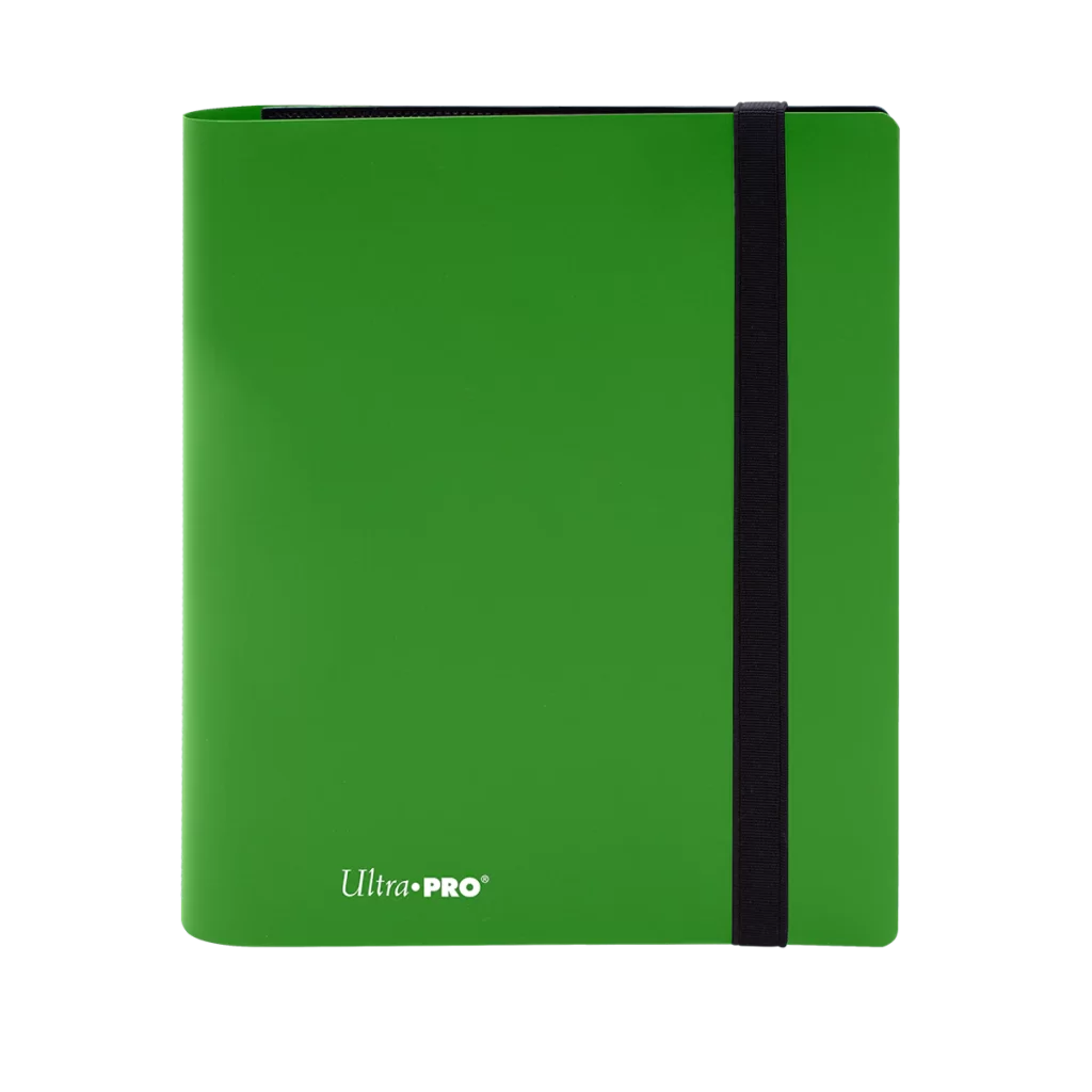 4PKT Binder: ECLIPSE PRO - Lime Green – MegaCulture