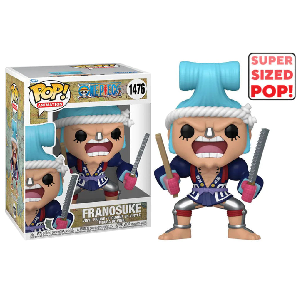 One Piece - Franosuke 6" Pop! Vinyl – MegaCulture