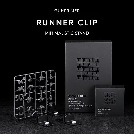 Gunprimer RUNNER CLIP Starter Kit – MegaCulture