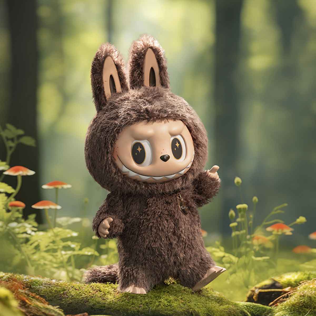 The Monsters: LABUBU LARGE COLLECTIBLE VINYL FACE PLUSH - I Found You ...