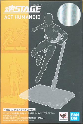 Tamashii: STAGE ACT STAND - Humanoid – MegaCulture