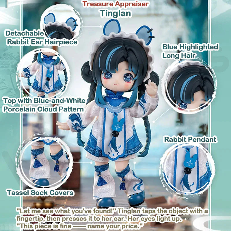 Nagi: BJD BLIND BOX - Cloud Ruins Chronicle Series – MegaCulture