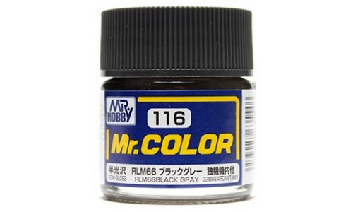 Mr Color: C116 - Black Grey – MegaCulture