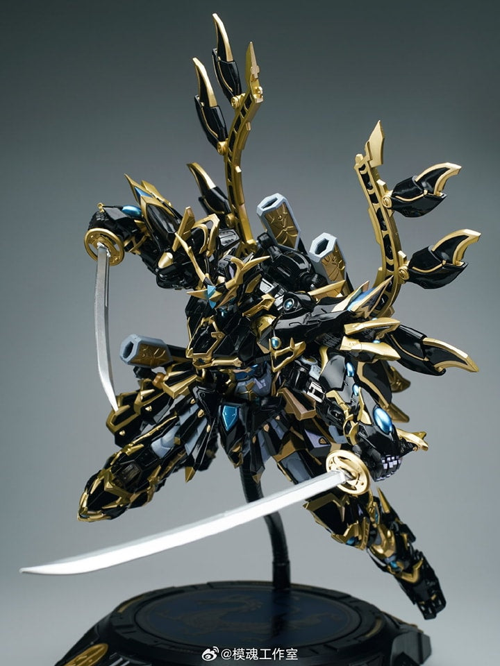 The Four holy Beasts: NEMESIS DRAGON Metal Build – MegaCulture