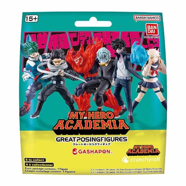 My Hero Academia Great Posing Figures Series 2 Blind Bag – MegaCulture