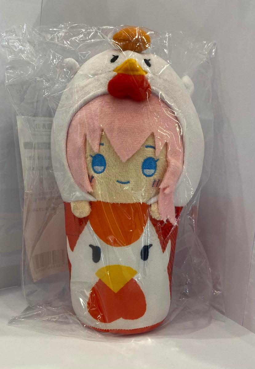 VOCALOID: Chicken Bucket Plush - Megurine Luka – MegaCulture