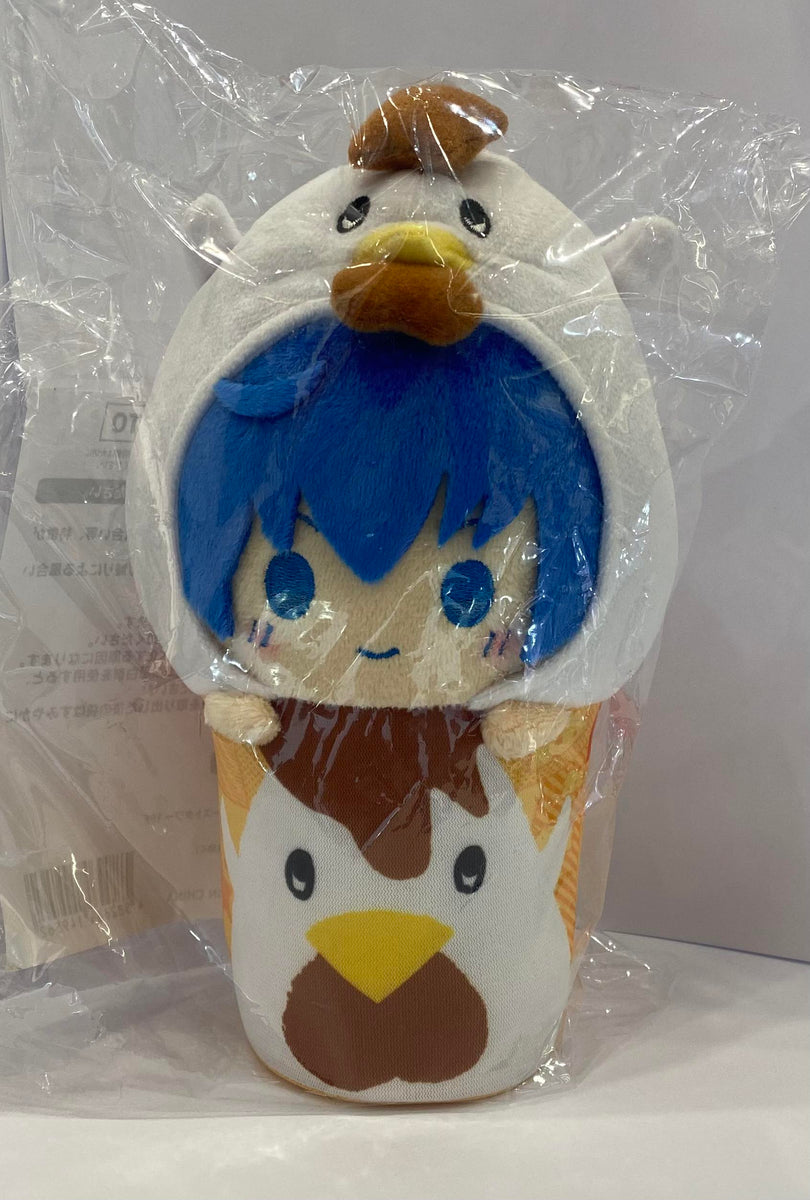 VOCALOID: Chicken Bucket Plush - Kaito – MegaCulture