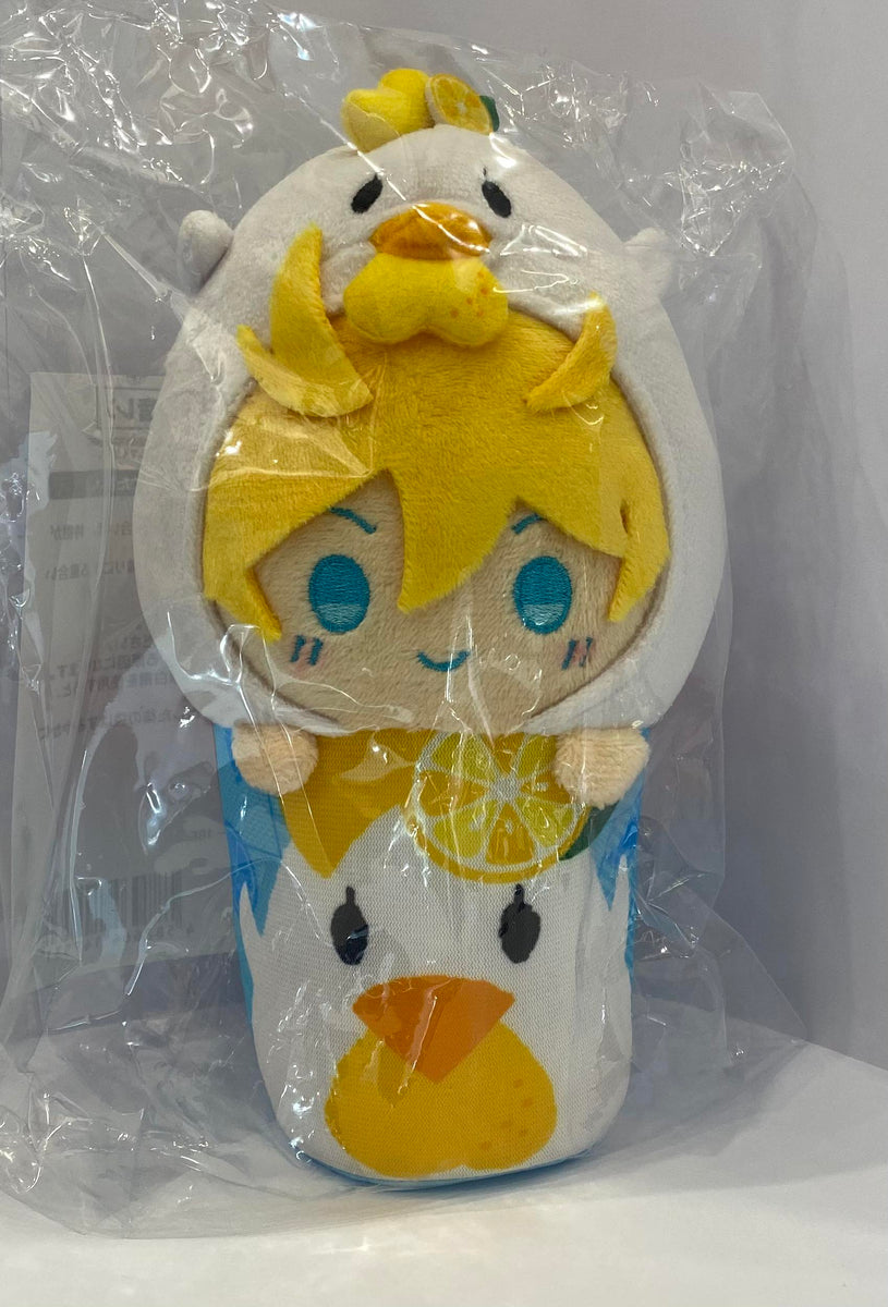 VOCALOID: Chicken Bucket Plush - Kagamine Len – MegaCulture