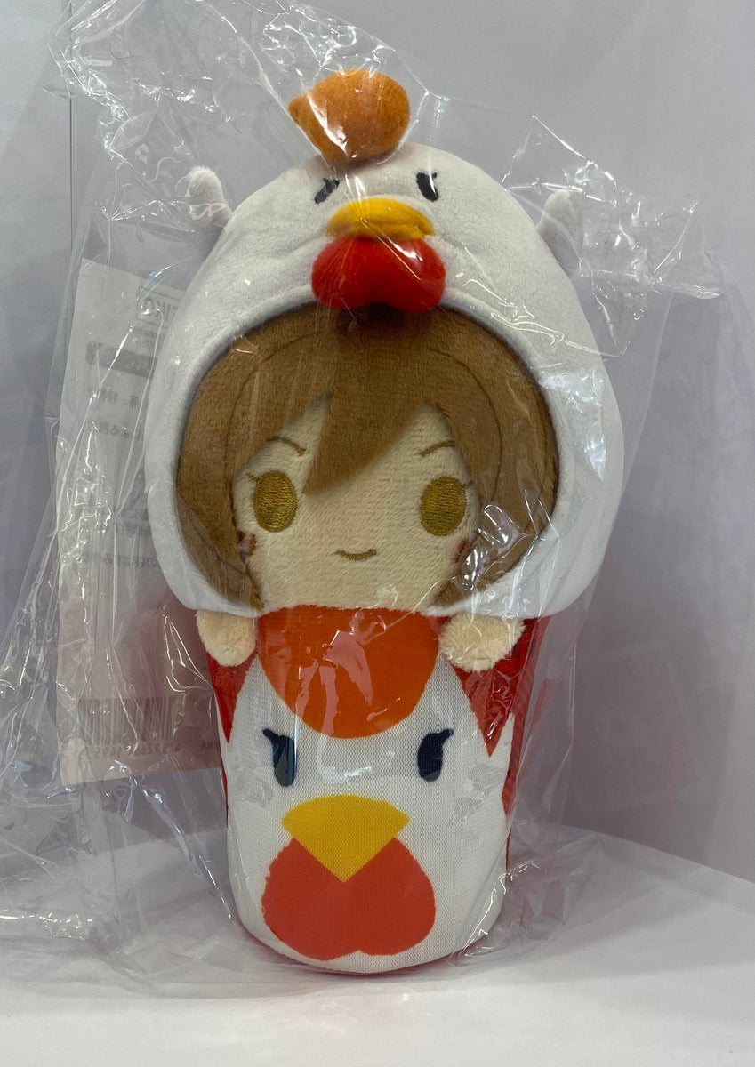 VOCALOID: Chicken Bucket Plush - Meiko – MegaCulture