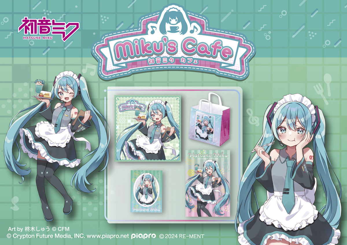 Hatsune Miku: RE-MENT BLIND BOX - Miku's Cafe – MegaCulture