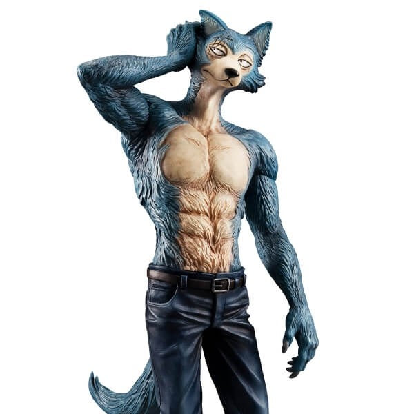PRE ORDER Beastars: 1/8 SCALE FIGURE - Legoshi (Gray Wolf) – MegaCulture