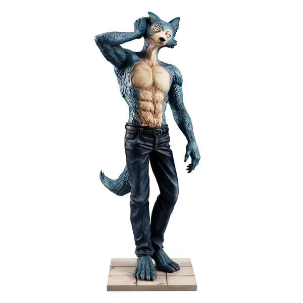 PRE ORDER Beastars: 1/8 SCALE FIGURE - Legoshi (Gray Wolf) – MegaCulture