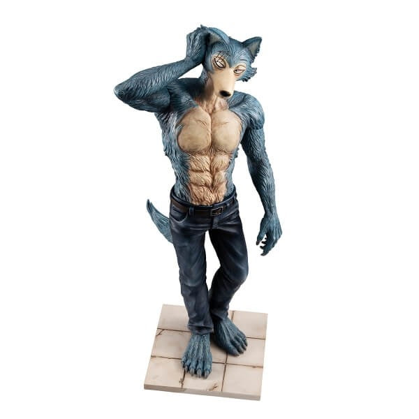 PRE ORDER Beastars: 1/8 SCALE FIGURE - Legoshi (Gray Wolf) – MegaCulture