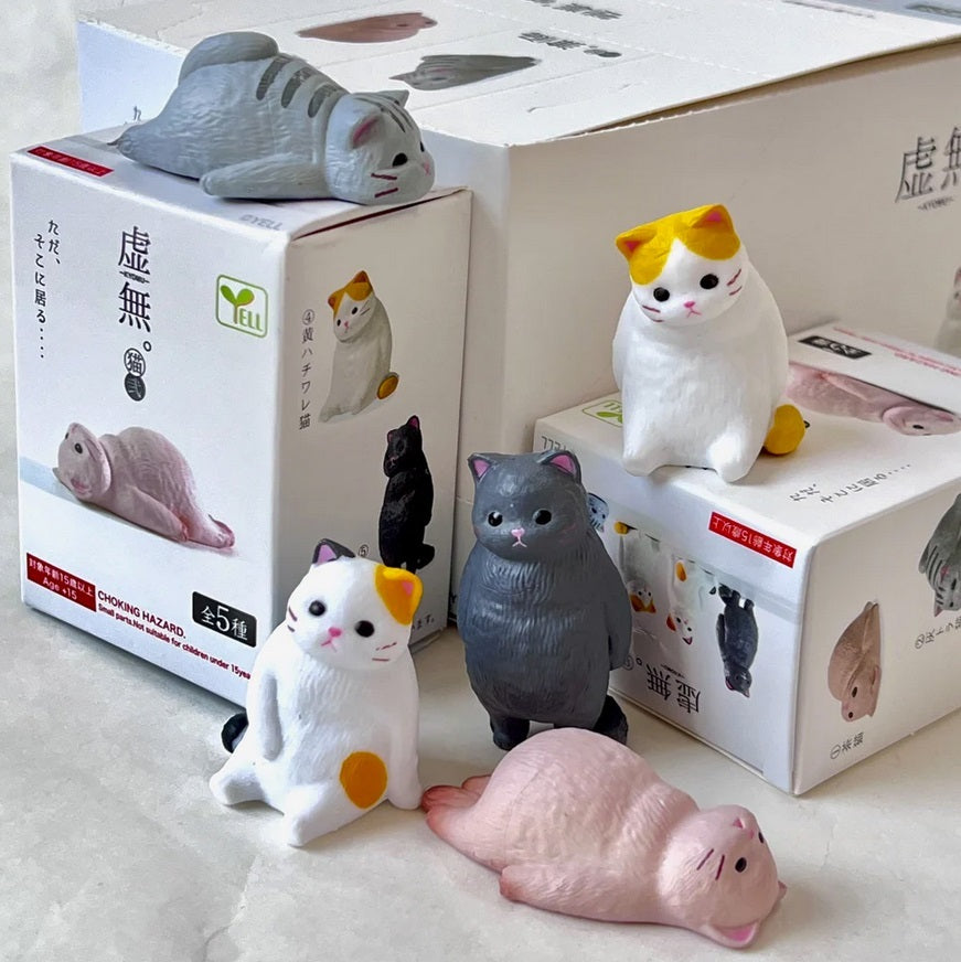 Blank Stare Cats: BLIND BOX - Vol. 2 – MegaCulture