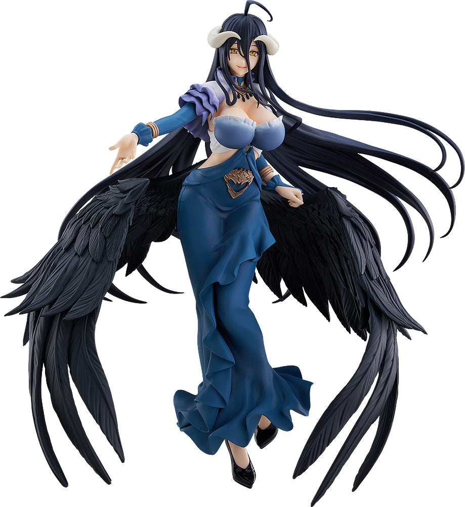 PRE ORDER Overlord: POP UP PARADE SP - Albedo (Jet Black Dress Version ...