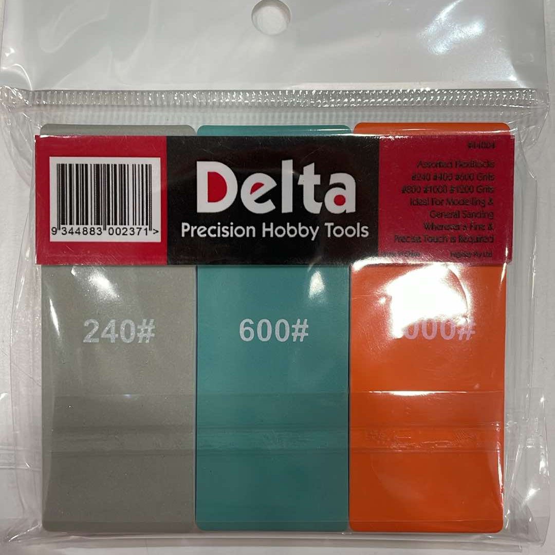 Delta Flexblocks: Sanding Sponge Sticks (ASSORTED) – MegaCulture