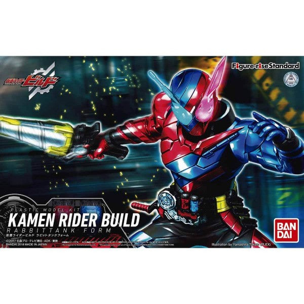 Kamen Rider: FIGURE-RISE STANDARD - Masked Rider Build Rabbit Tank For ...
