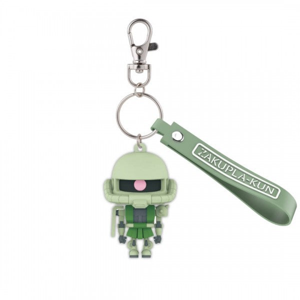 Gundam: 3D RUBBER MASCOT KEYCHAIN - Zakupla Kun – MegaCulture