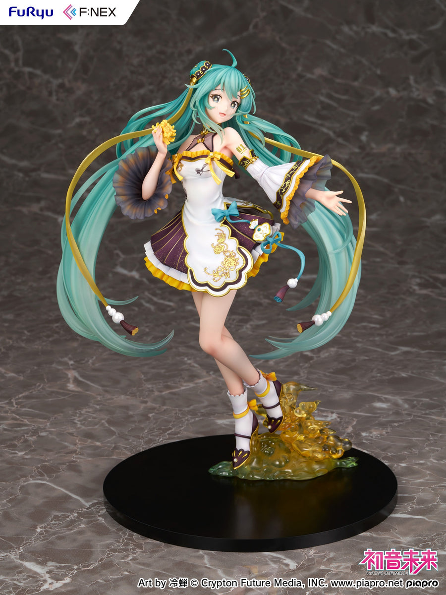 PRE ORDER Hatsune Miku: 1/7 SCALE FIGURE - Hatsune Miku (Mid Autumn Fe ...
