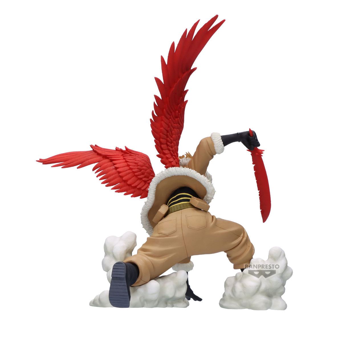 My Hero Academia: THE AMAZING HEROES PLUS FIGURE - Hawks (Ver. 2 ...
