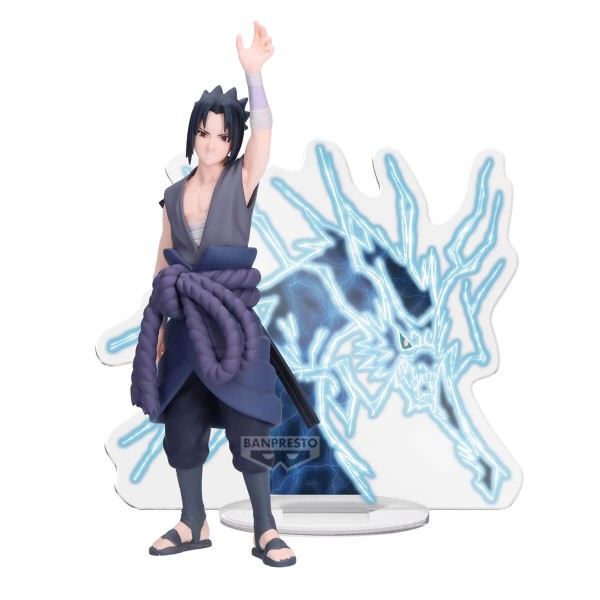 Naruto Shippuden - Panel Spectacle Lightning from Heaven Sasuke Uchiha ...