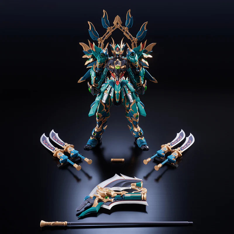 CangDao Model 1/72 CD-01U Azure Dragon Battle Version – MegaCulture