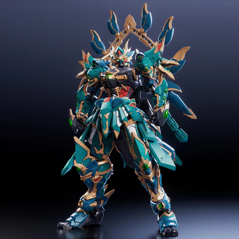 CangDao Model 1/72 CD-01U Azure Dragon Battle Version – MegaCulture